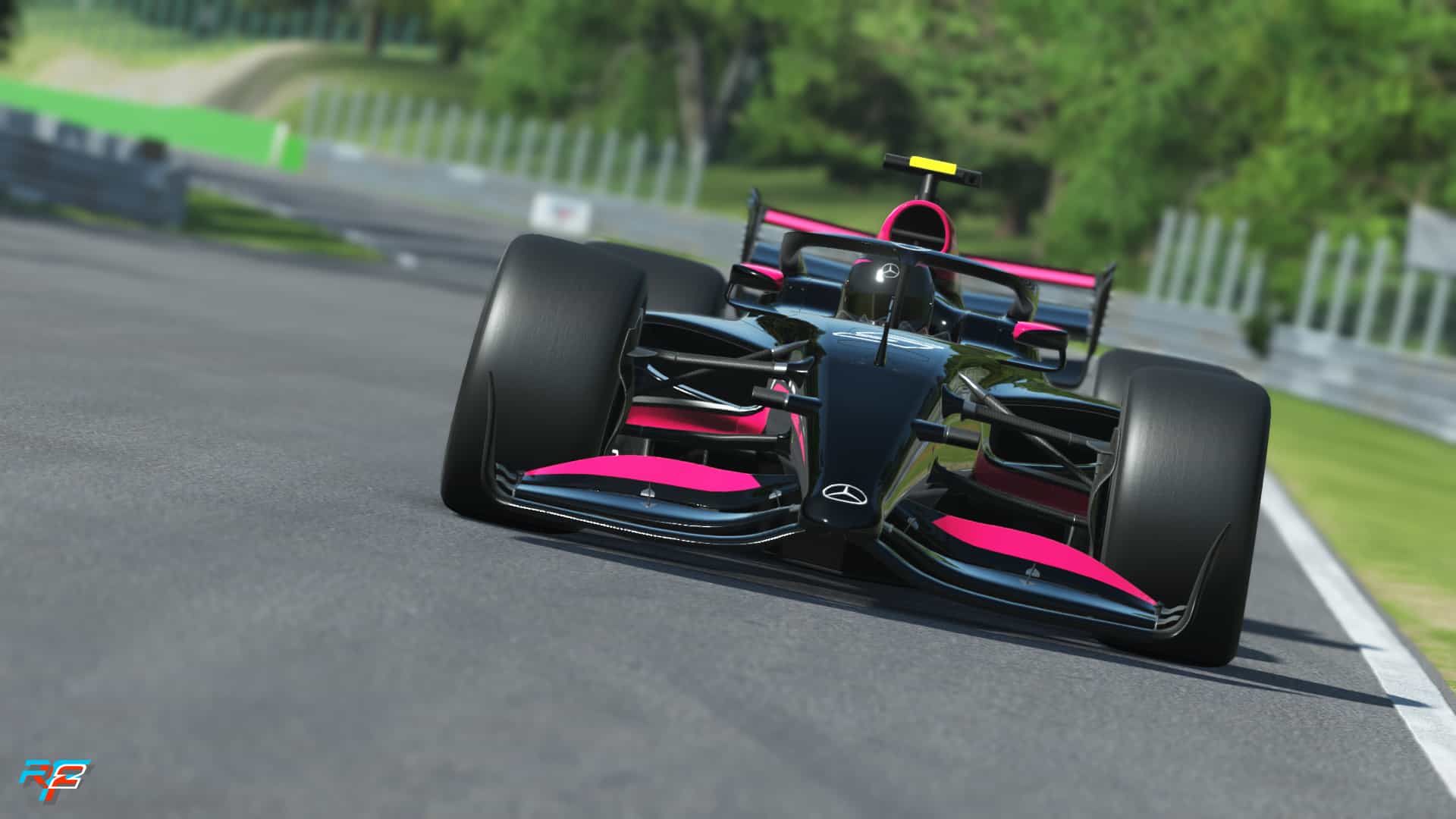 rFactor 2 Formula Pro Series esports entry list revealed | Traxion