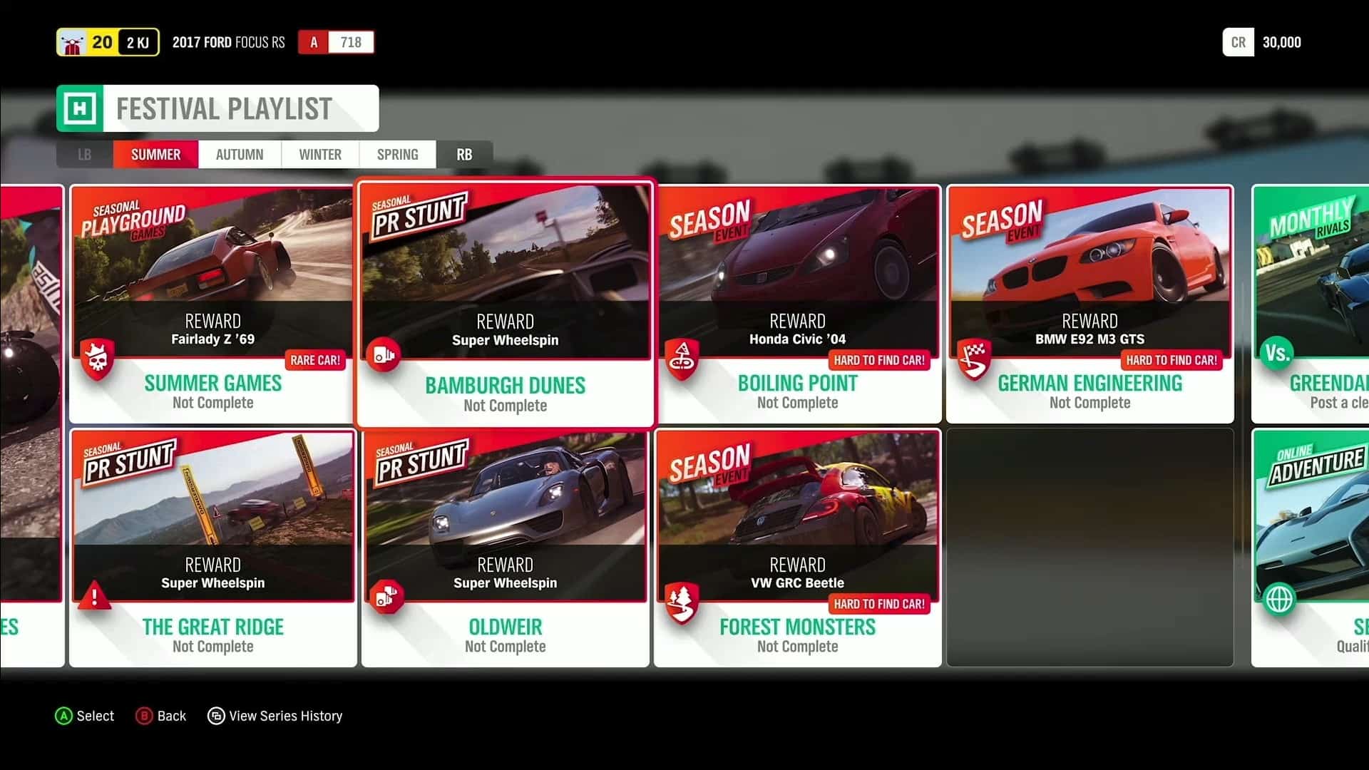 Forza Horizon 4’s Series 39 continues to hold over fans until 5's ...