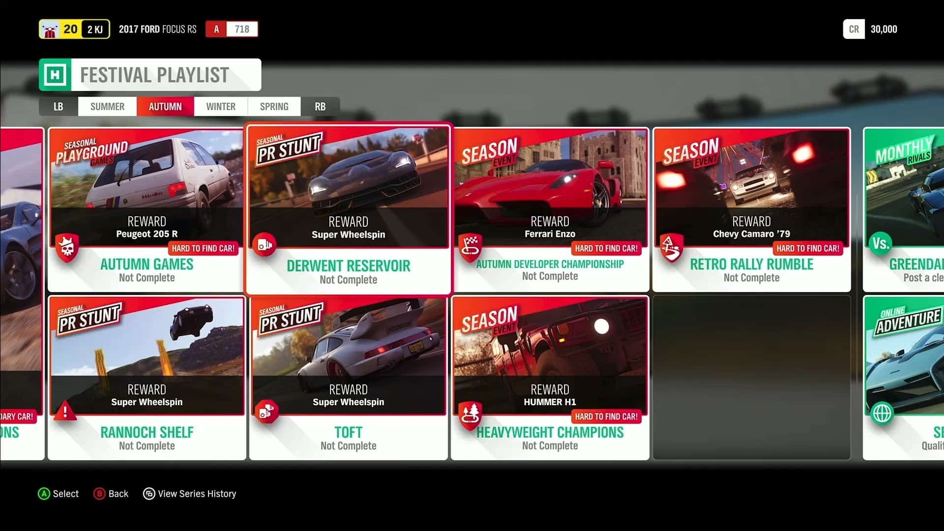 Forza Horizon 4’s Series 39 continues to hold over fans until 5's ...