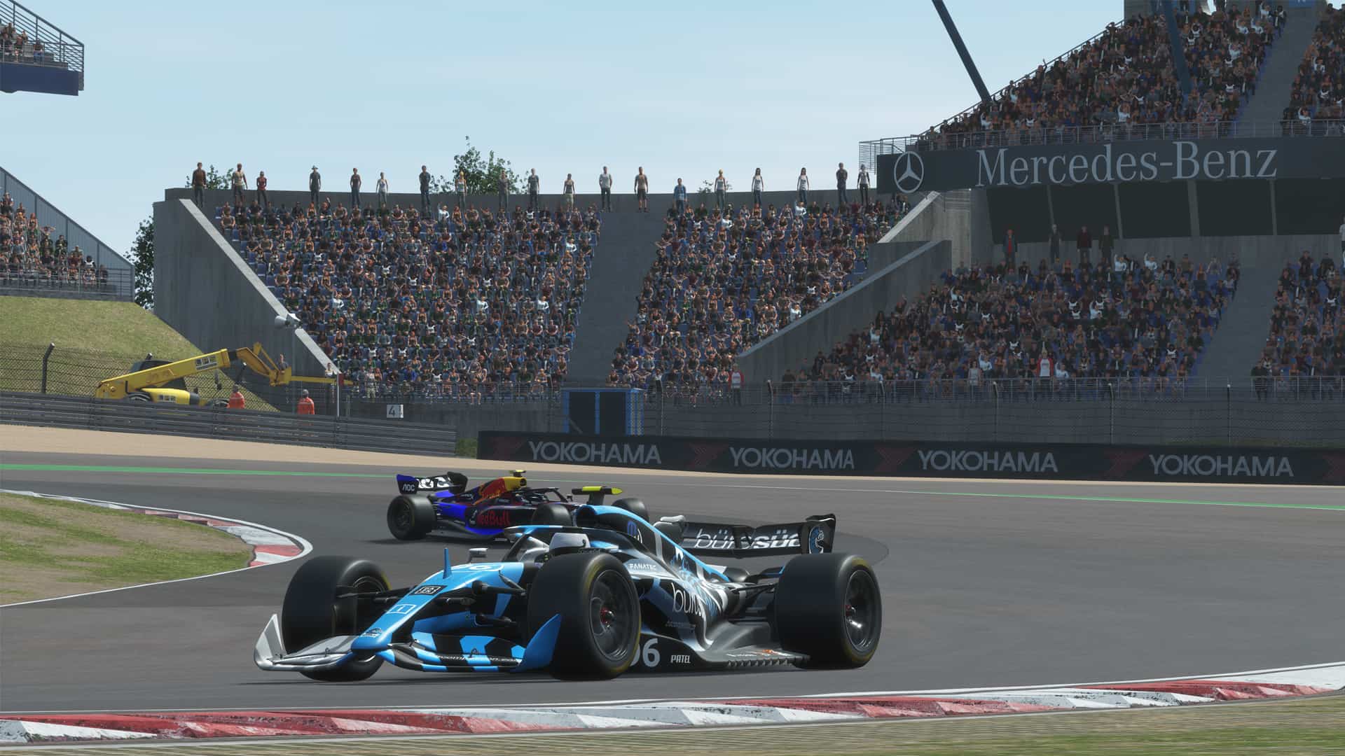 rFactor 2 will be used for official Formula 1 sim racing experience ...