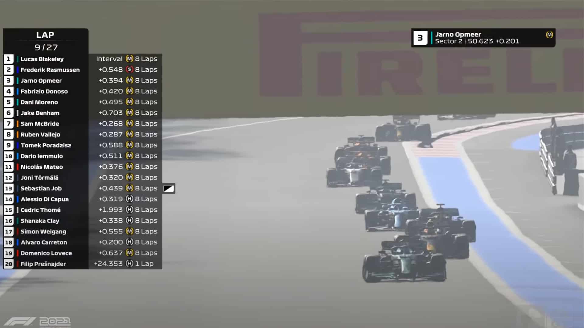 Rasmussen strikes back at Paul Ricard after difficult PSGL season start ...