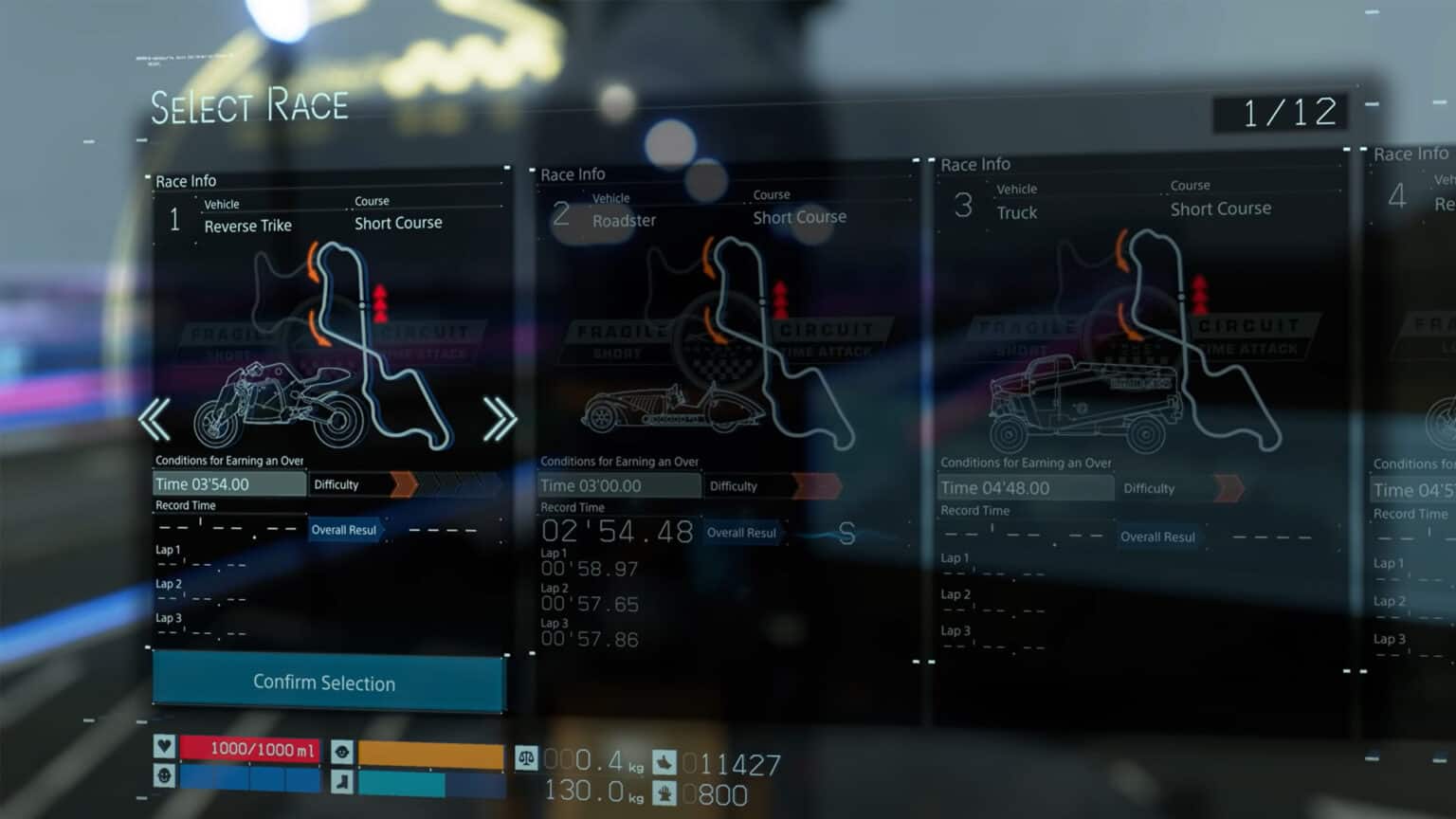 Death Stranding is now a racing game, kind of | Traxion