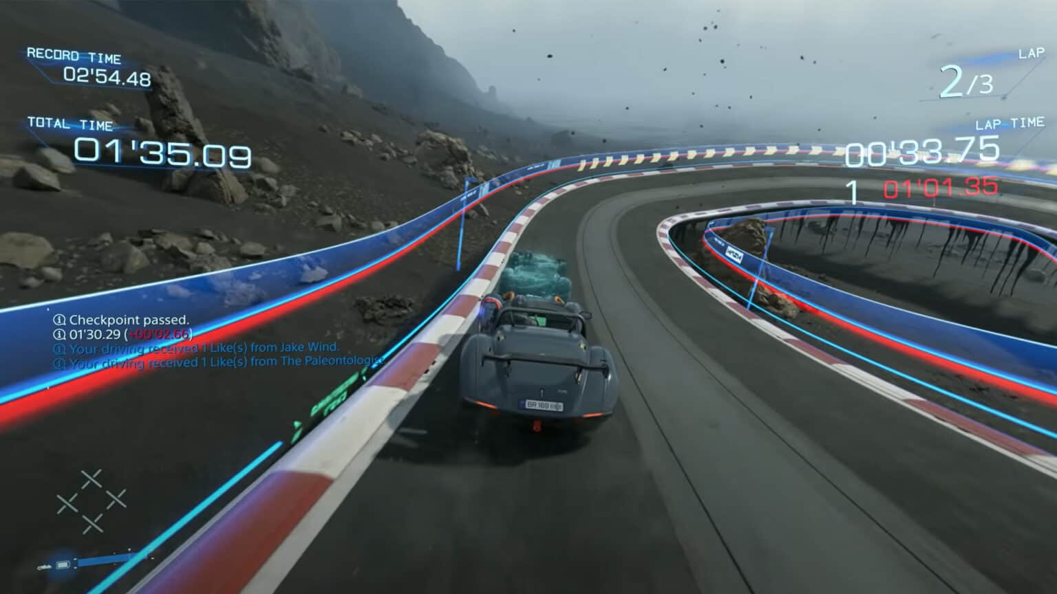 Death Stranding is now a racing game, kind of | Traxion