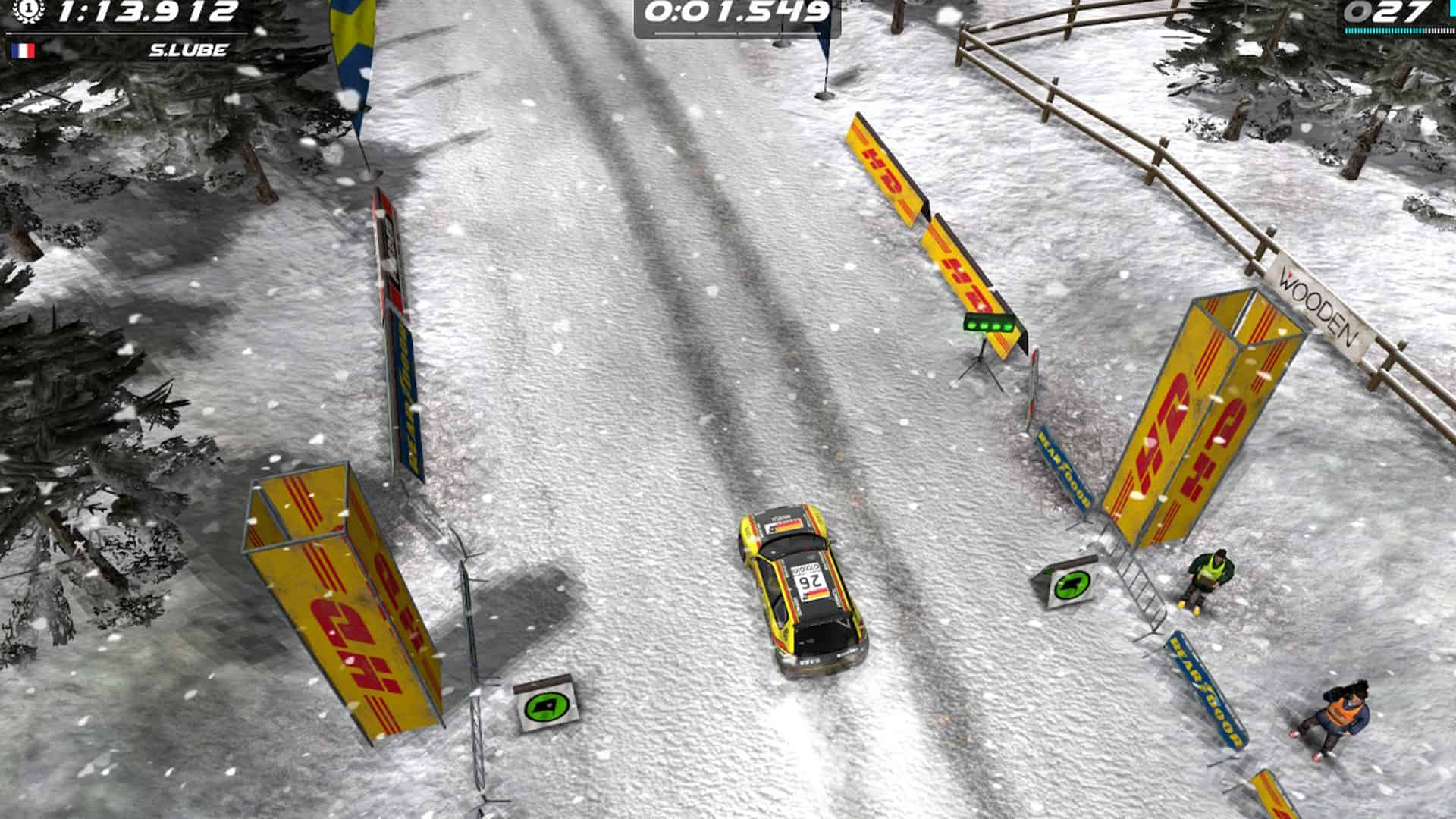 Rush Rally Origins Switch review | Traxion