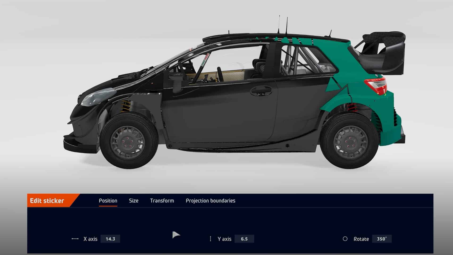 WRC 10’s livery editor will bring out your creative side | Traxion