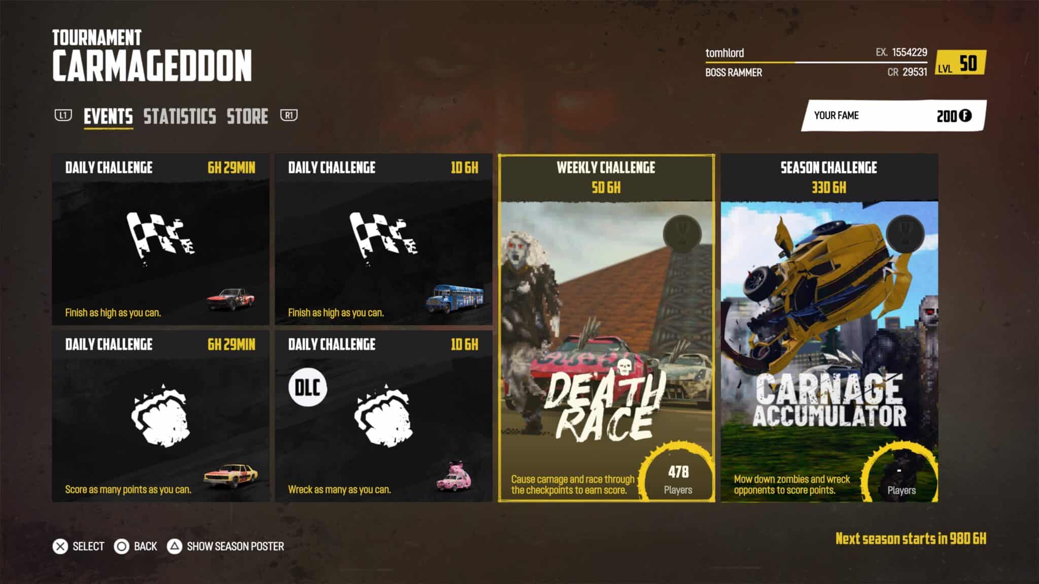 Carmageddon returns within free Wreckfest update | Traxion