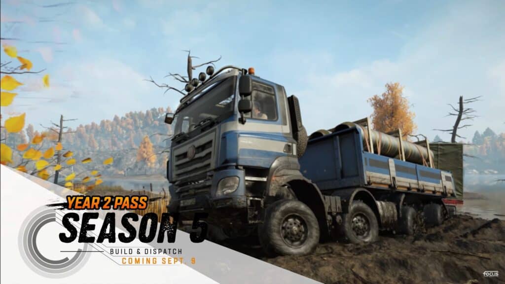 SnowRunner Year 2 Trailer reveals Season 5 coming 9th September | Traxion