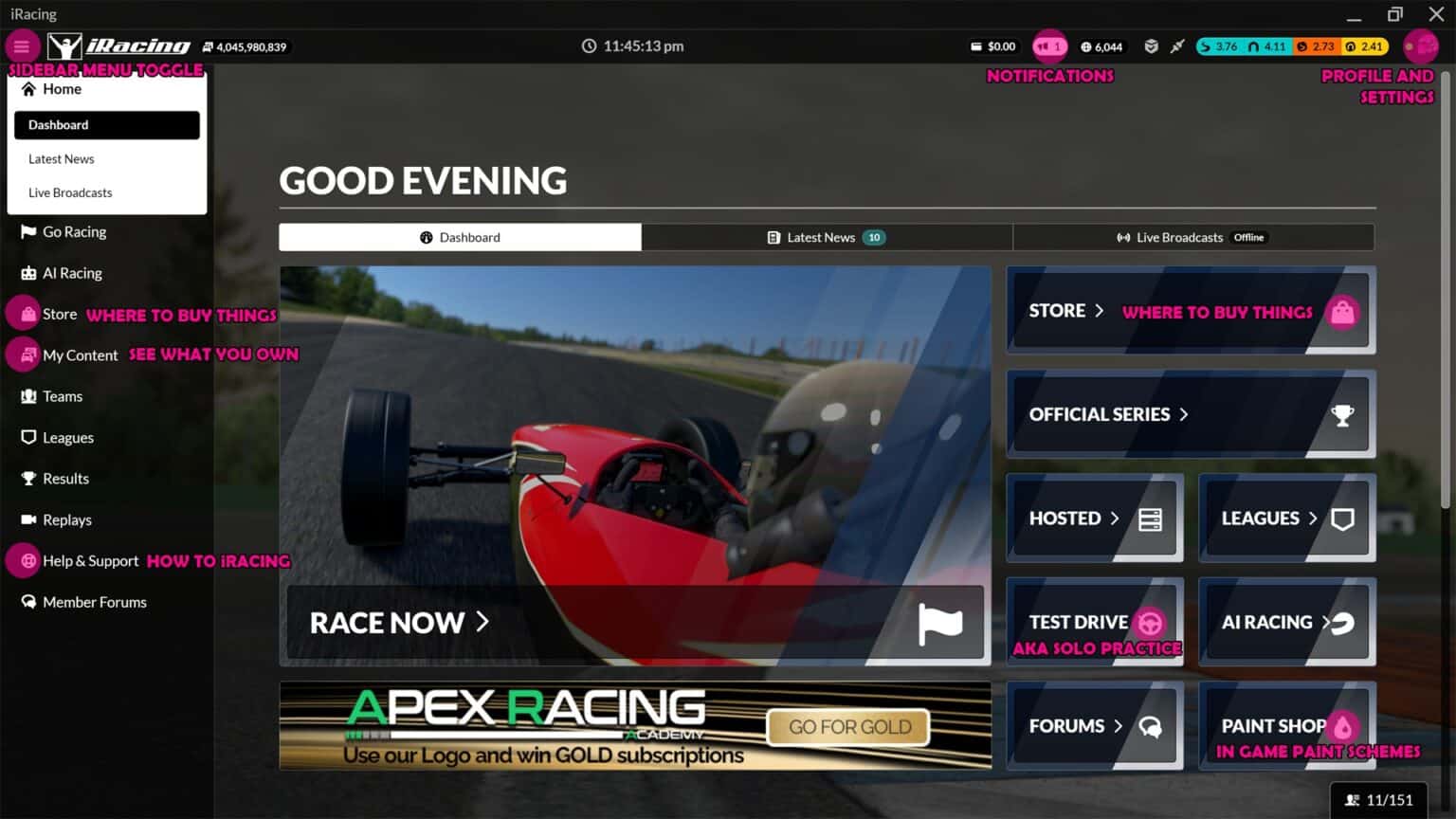 Beginner's guide to iRacing: where to even start? | Traxion