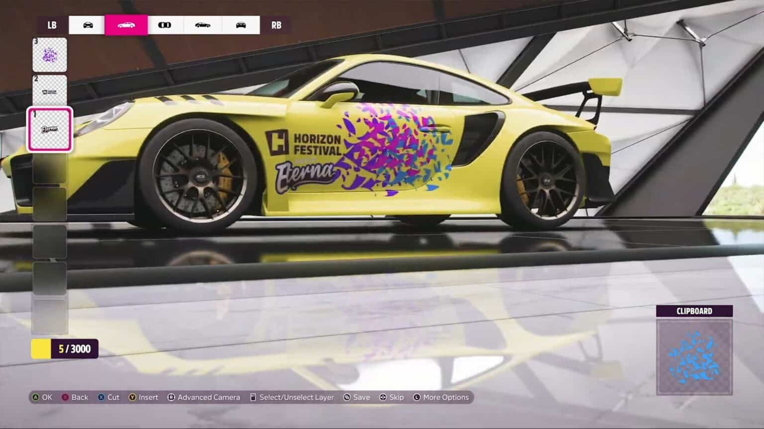 Forza Horizon 5 Livery Editor teased during Forza Monthly | Traxion