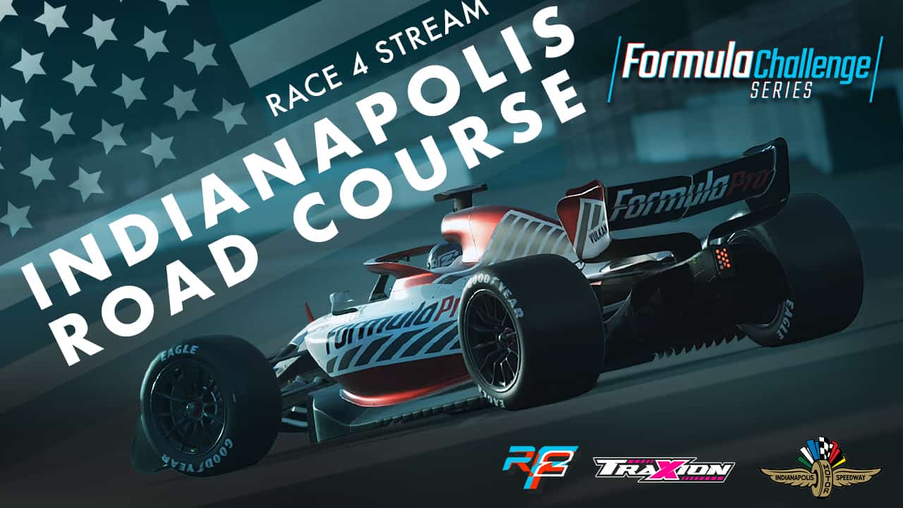 WATCH: Formula Challenge Series Round 4 RE-RUN, Indianapolis, Live ...