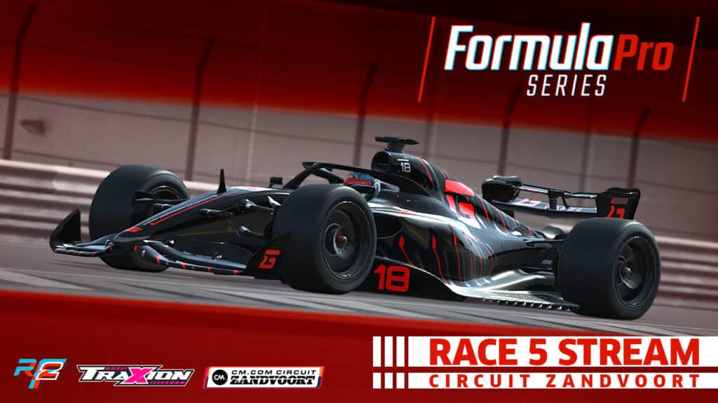 WATCH: Formula Pro Series Round 5, Zandvoort Live | Traxion