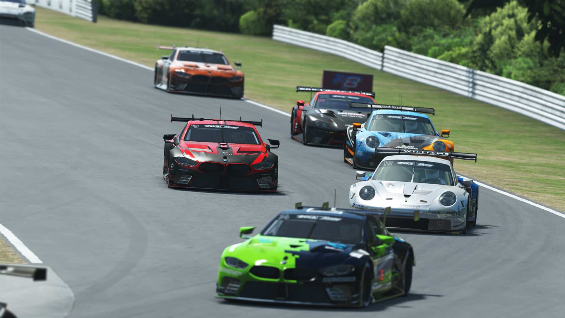 rFactor 2 GT Pro Series Season 4 review | Traxion