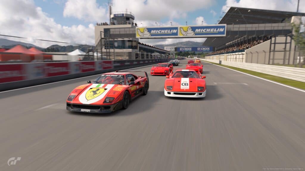 GT Sport update improves online lobby performance | Traxion