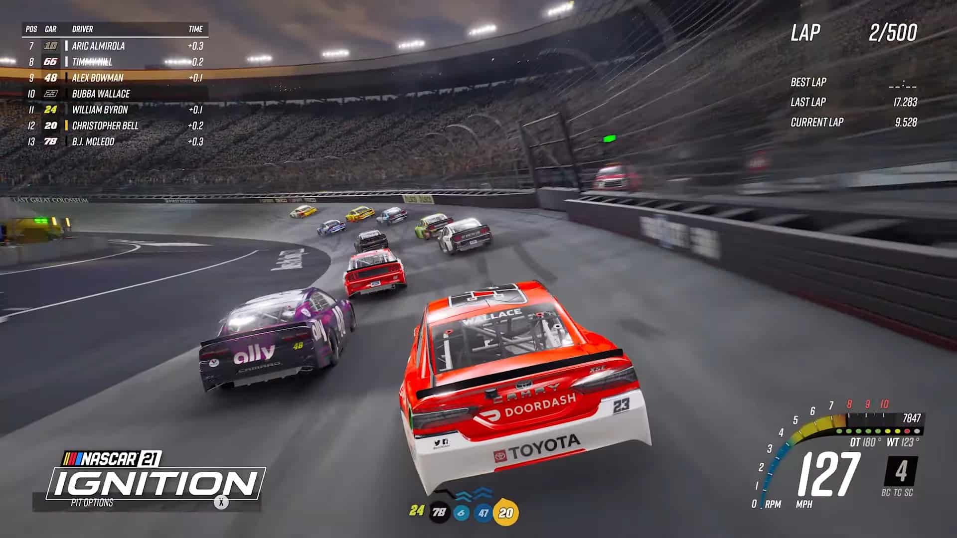 Ignition 'Dev Diary' #3 provides more detail on upcoming NASCAR game ...