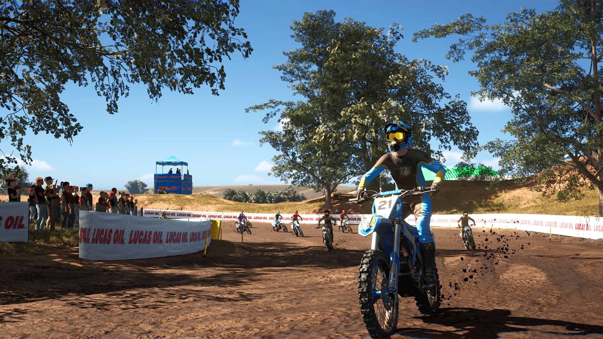 Off-road racer MX vs ATV Legends unveiled, coming to old and new ...