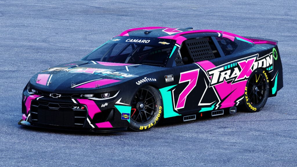 Noah 'Lefty' Sweet joins Traxion as featured paint scheme artist | Traxion