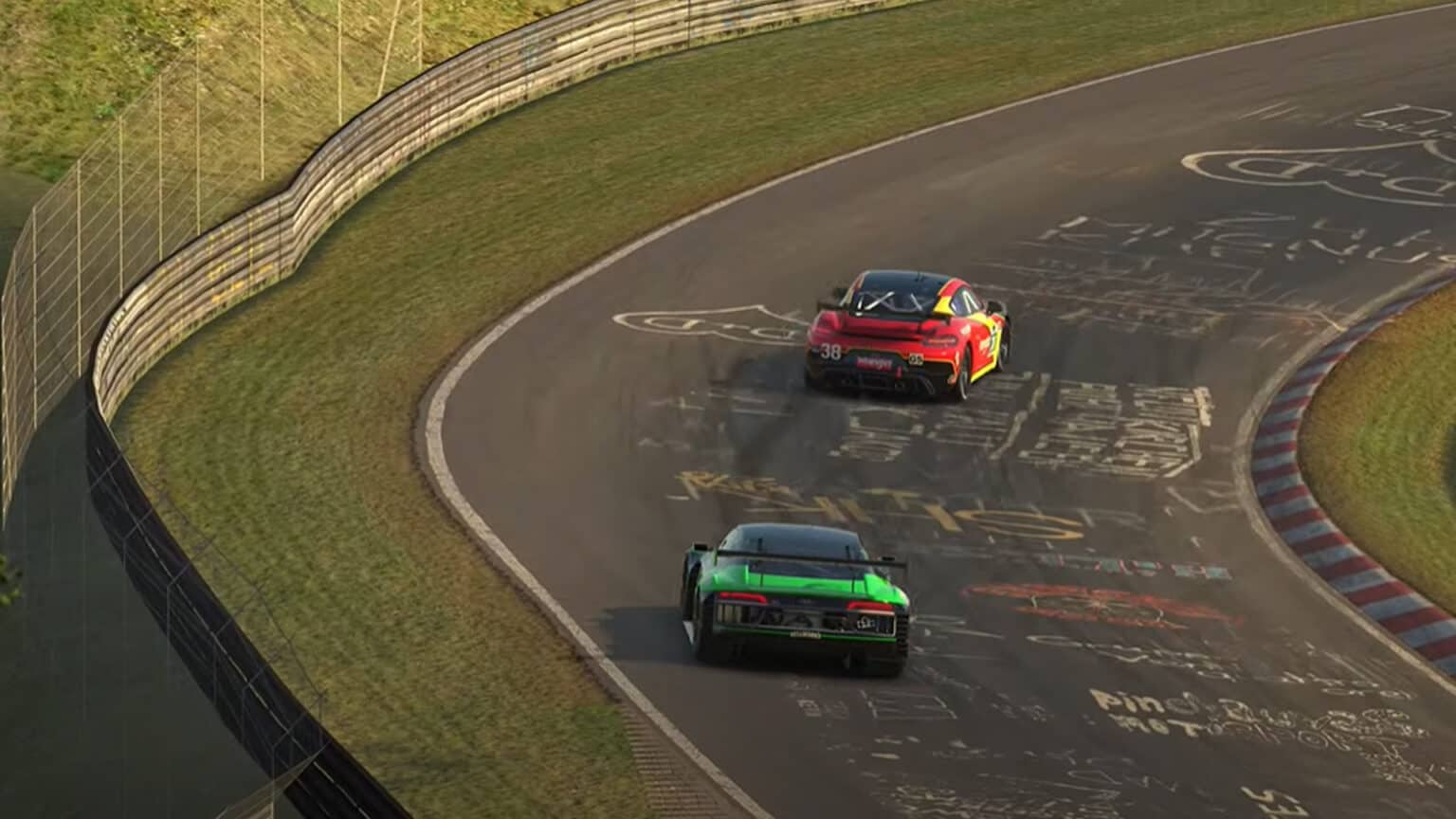 Sim racing multi-class etiquette, and how to crush the field | Traxion