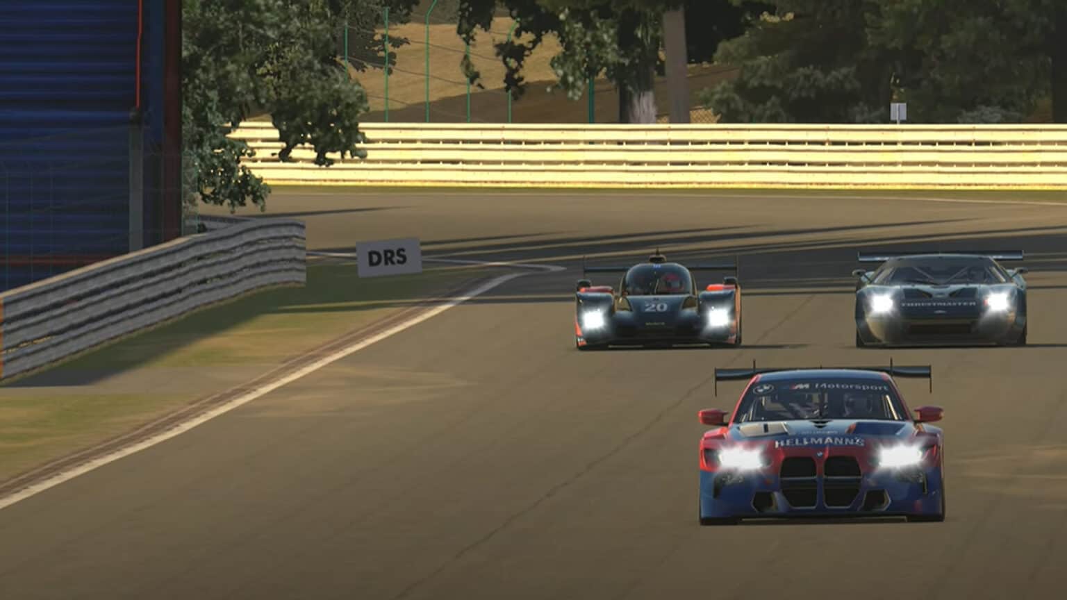 Sim racing multi-class etiquette, and how to crush the field | Traxion