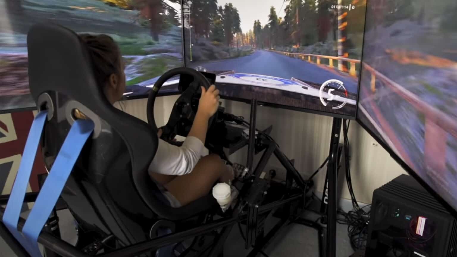 WATCH: Rally driver Louise Cook’s m set-up is immense | Traxion