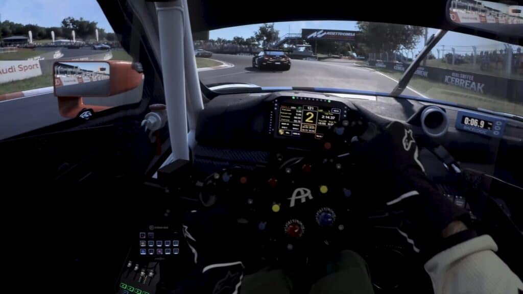 WATCH: ACC on Boosted Media's Triple 65" 4K Mixed Reality Motion Sim ...