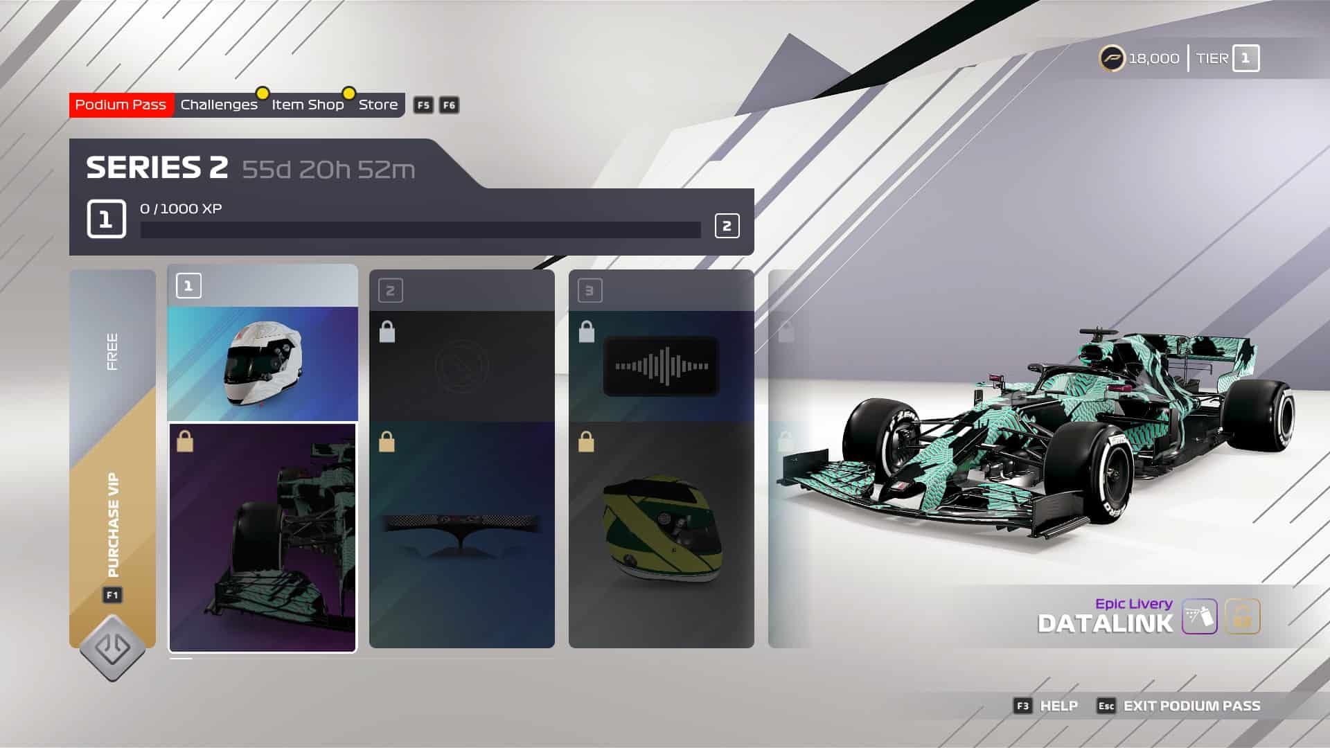 F1 2021 game Podium Pass Series 2 released | Traxion