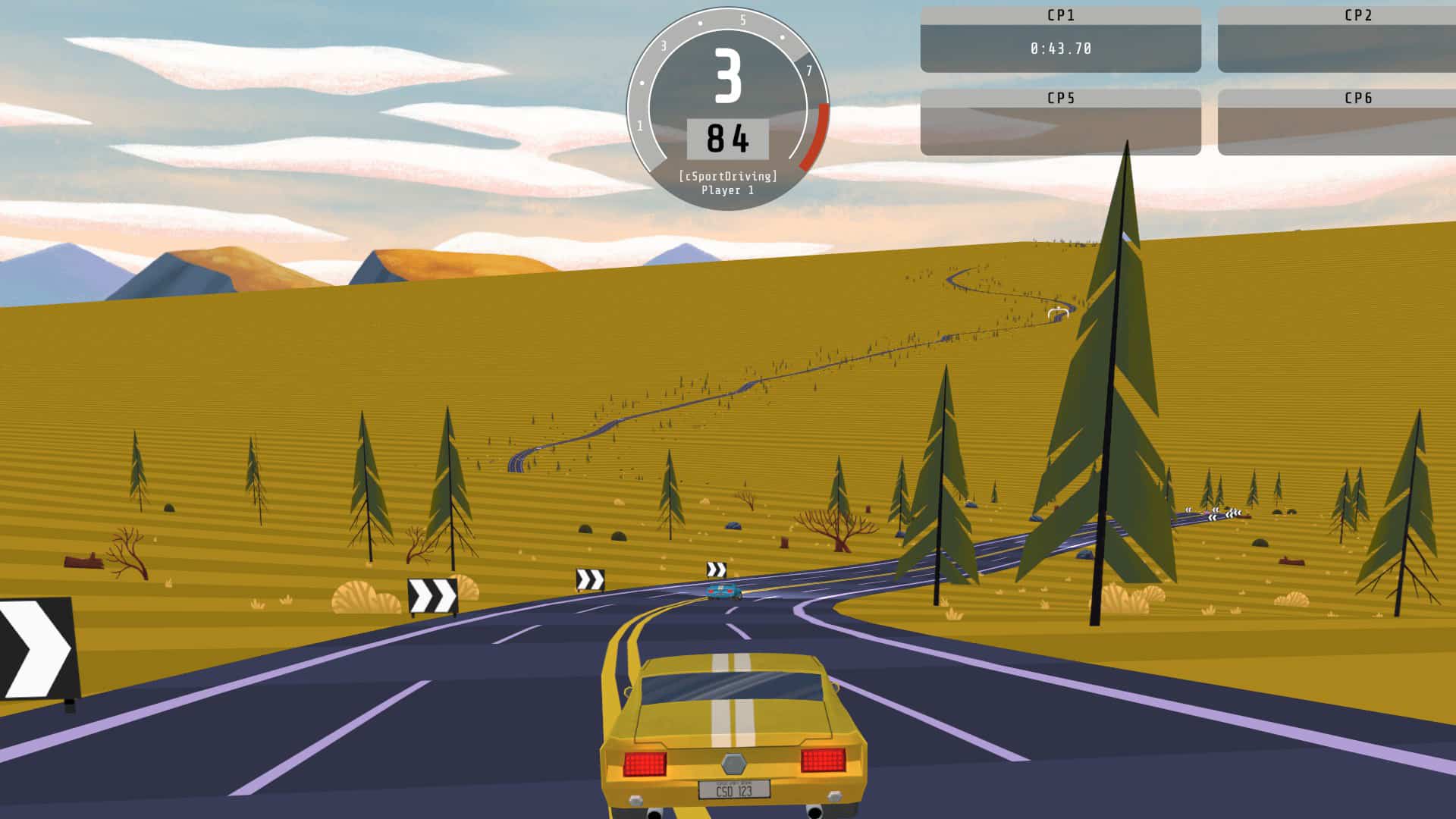 Retro racer Classic Sport Driving is out now on PC | Traxion
