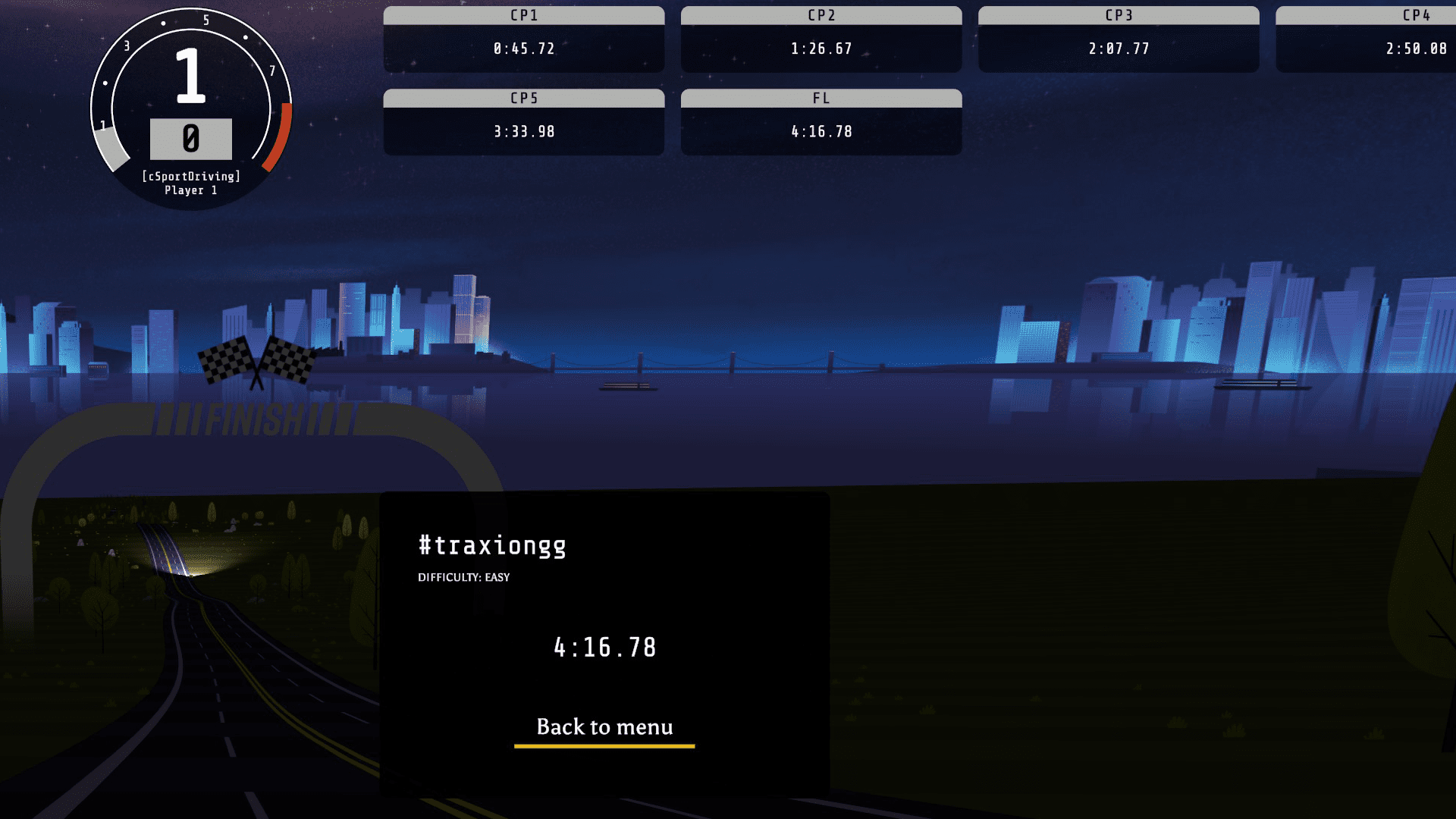 Classic Sport Driving brings modern spin to retro racing genre | Traxion