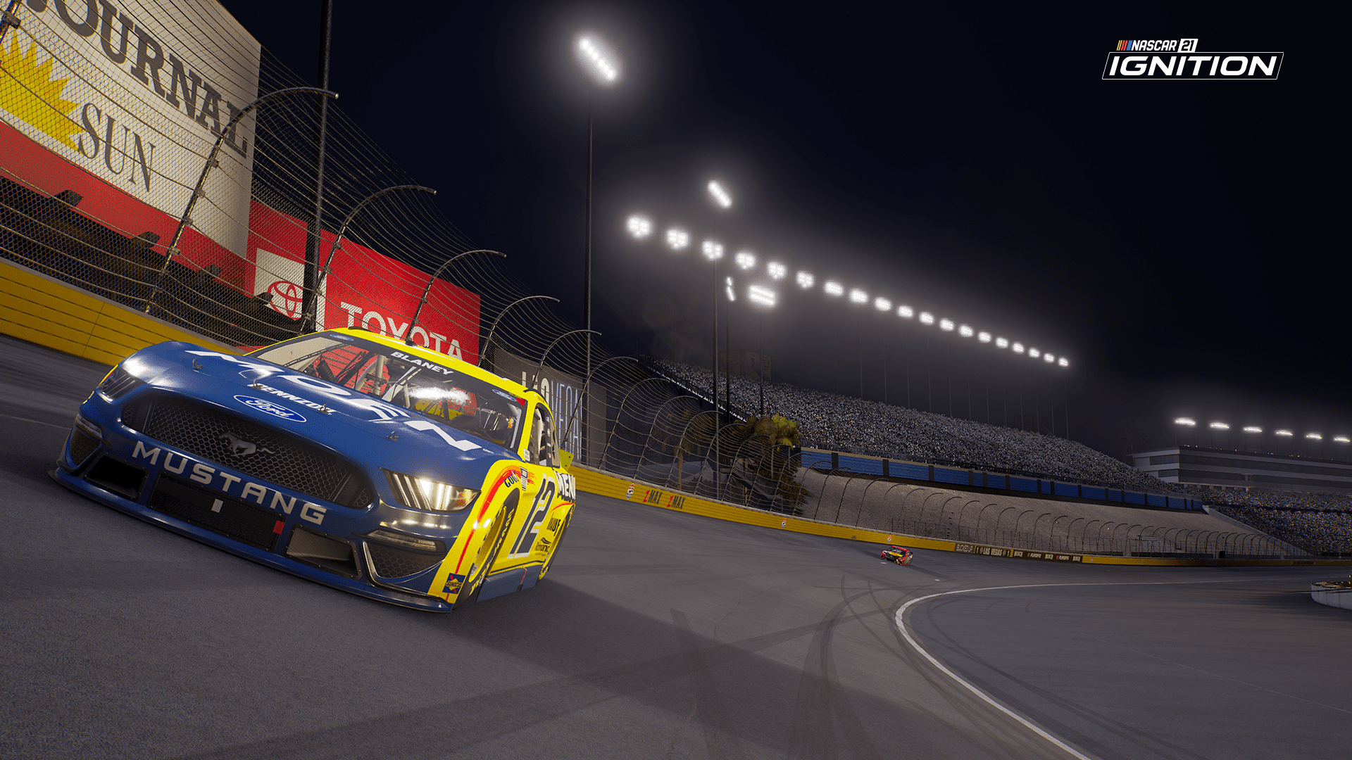 NASCAR 21 Ignition cover athletes conquer 'cover curse' ahead of launch ...