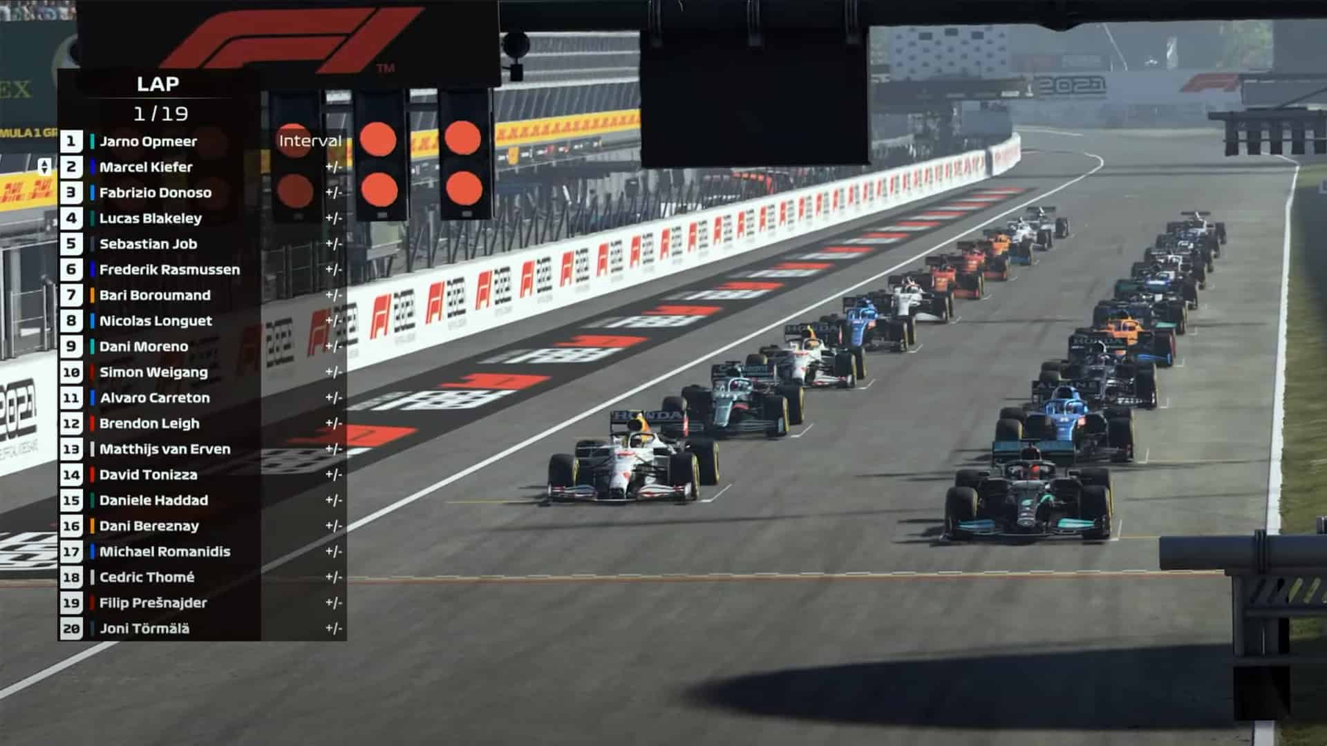 Red Bull fight back, Rasmussen and Kiefer win in F1 Esports Series Pro ...