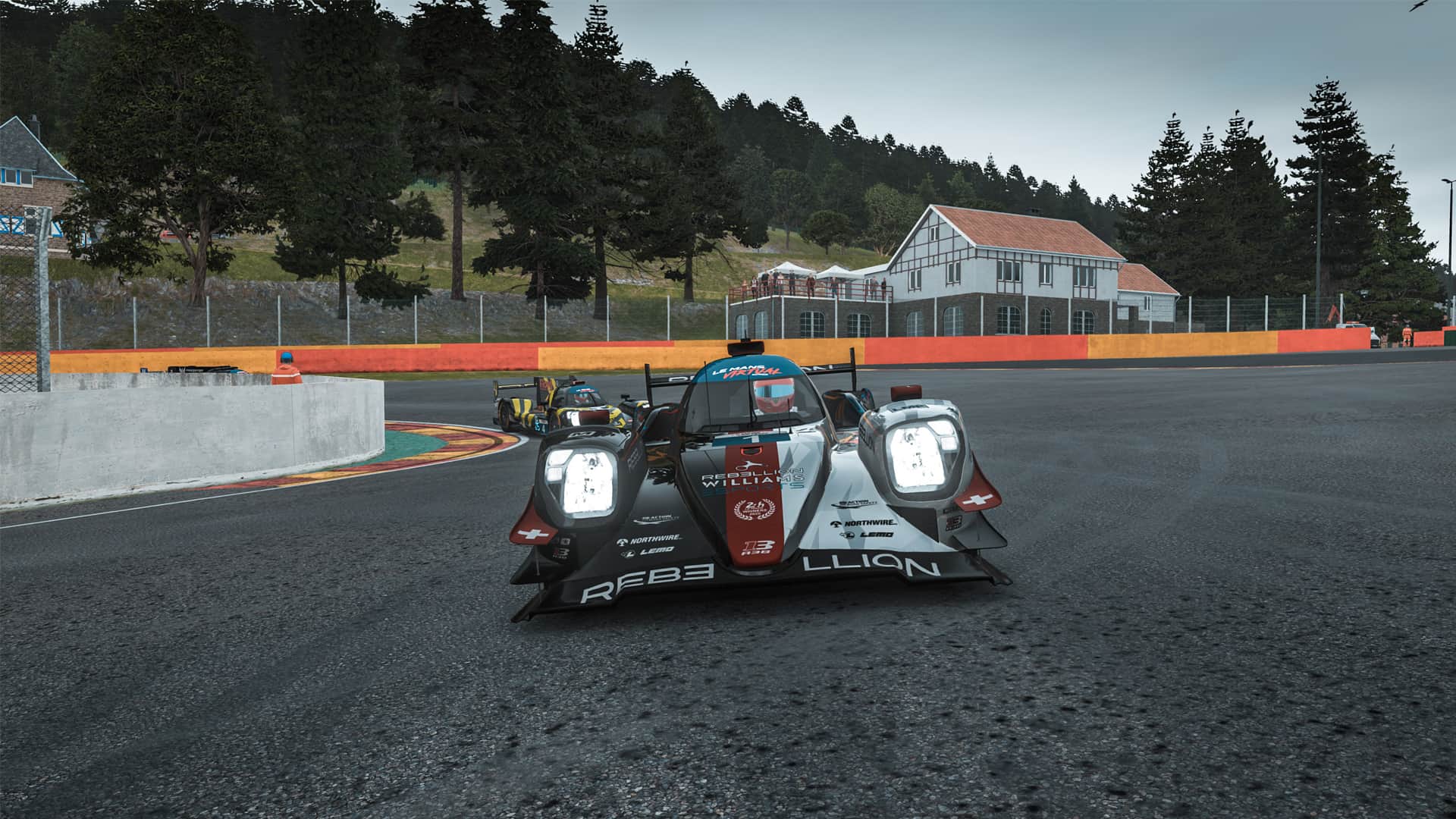 Le Mans Virtual Series, Spa: R8G Esports and Proton Competition lead at ...