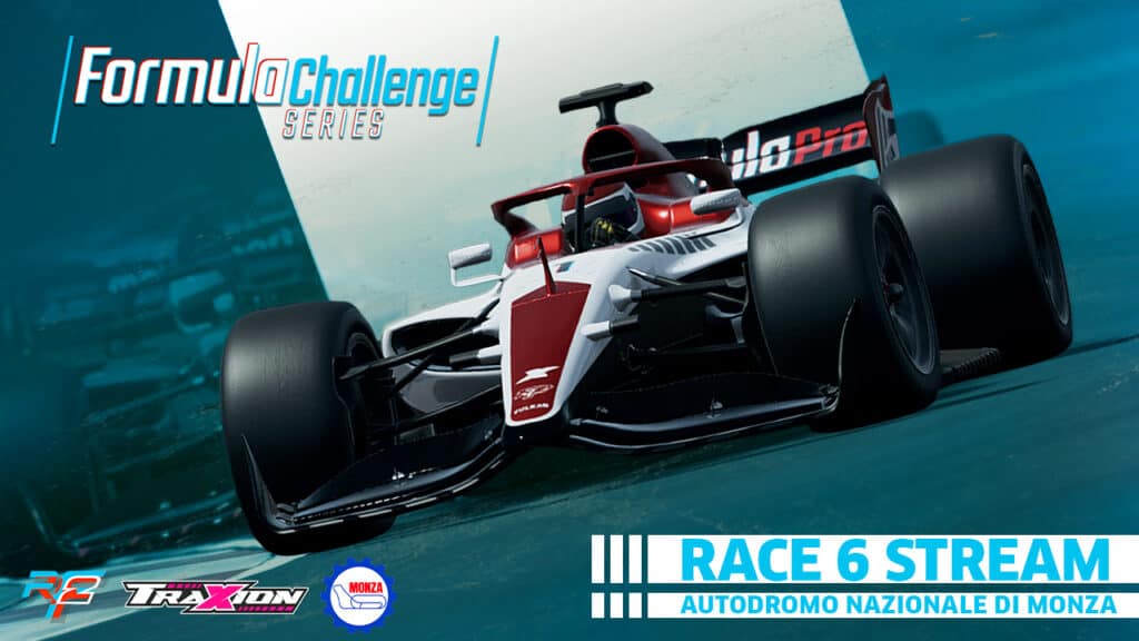 WATCH: Formula Challenge Series Round 6, Monza, Live | Traxion