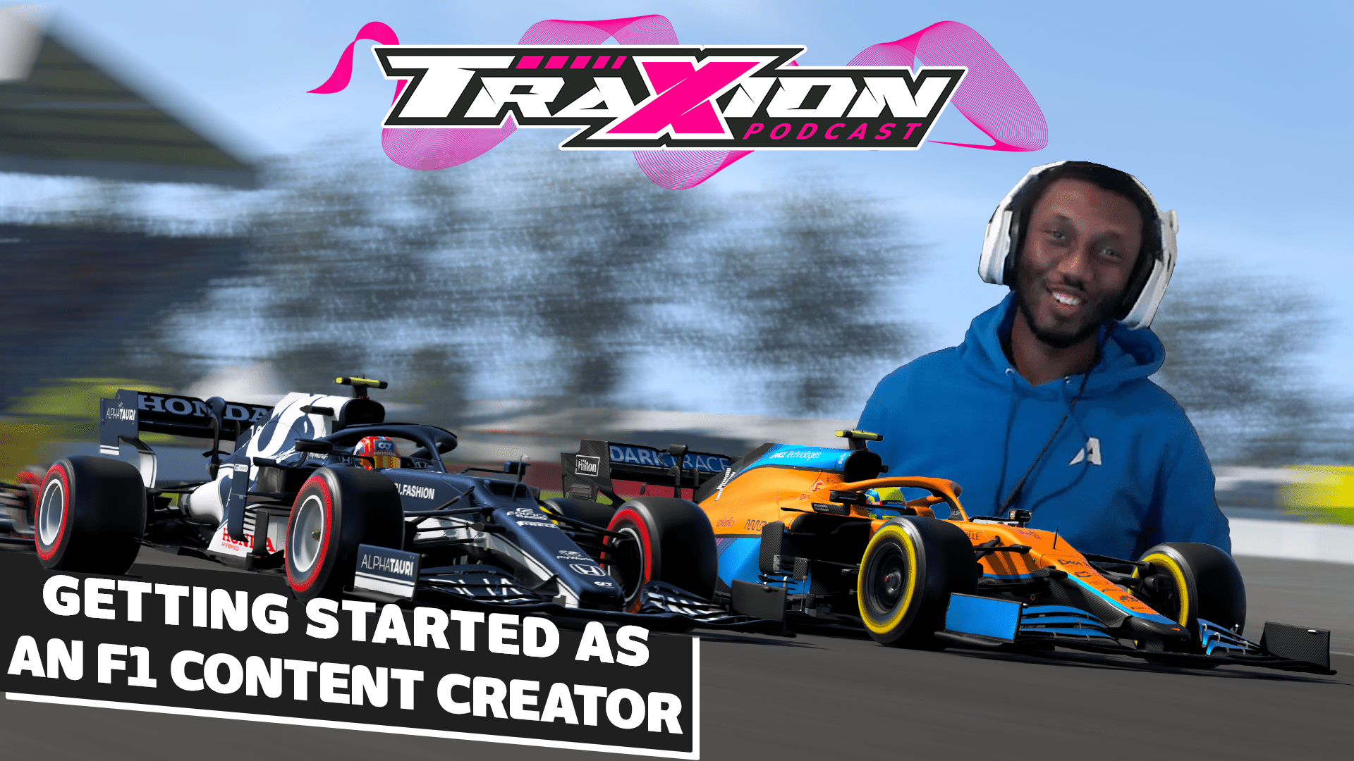 The current state of F1 racing games with BushiAntz | Traxion.GG Podcast