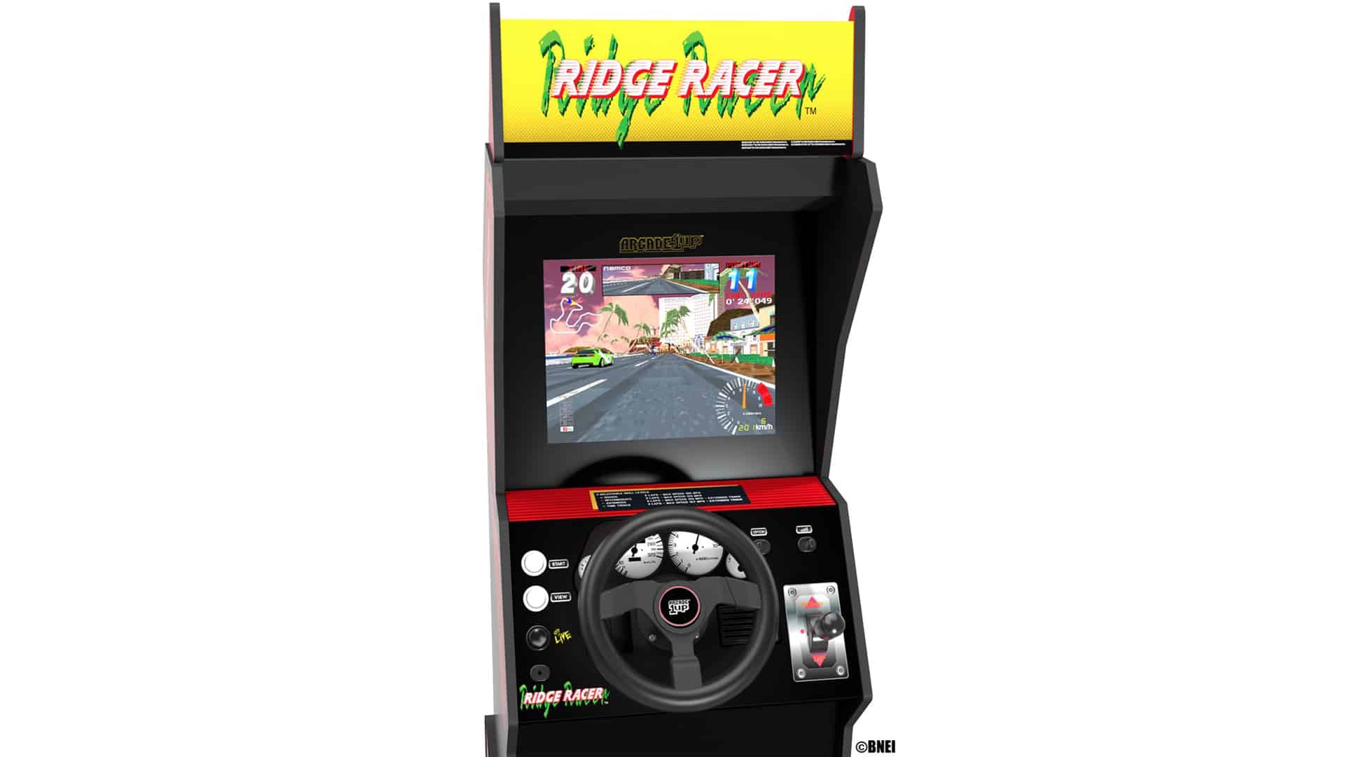 Relive Ridge Racer’s glory years with the latest Arcade1Up machine ...