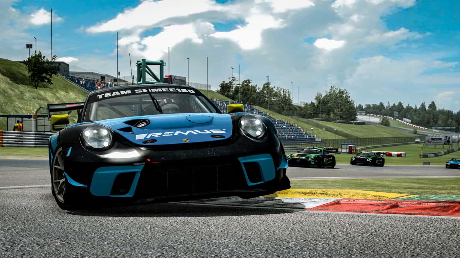 Round 2 of Malmedie vs Shmee150 REMUS GT3 Championship is today | Traxion