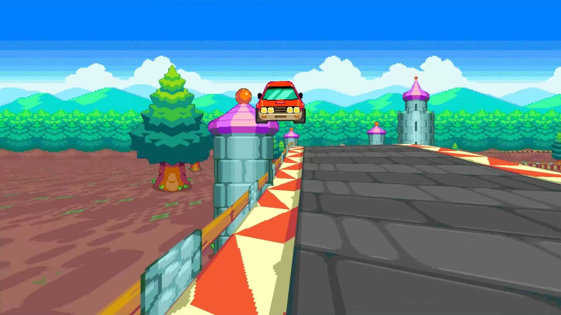 Hands-on with Victory Heart Rally, a 16-bit themed romp | Traxion