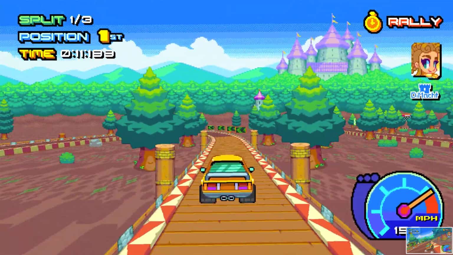 Victory Heat Rally is a retro-enthused racer for those 1985 feels | Traxion