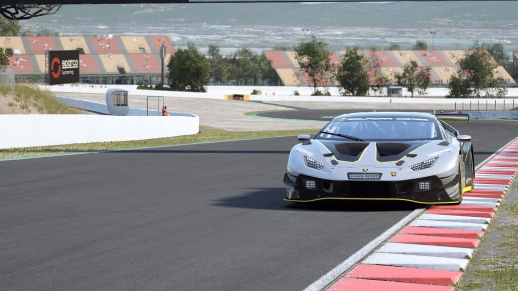 Lamborghini Esports: The Real Race 7, Catalunya Results | Traxion