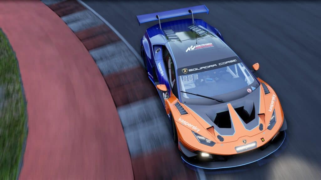 Lamborghini Esports: The Real Race finale, Misano Adriatico Results