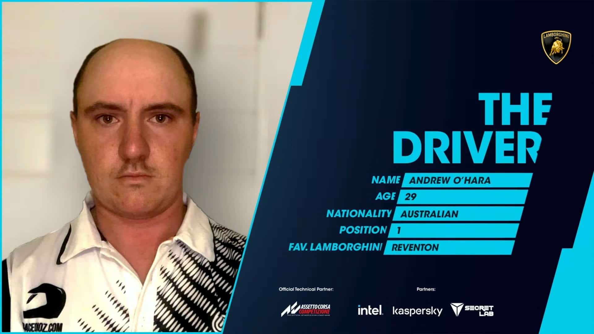 Lamborghini Esports: The Real Race finale, Misano Adriatico Results