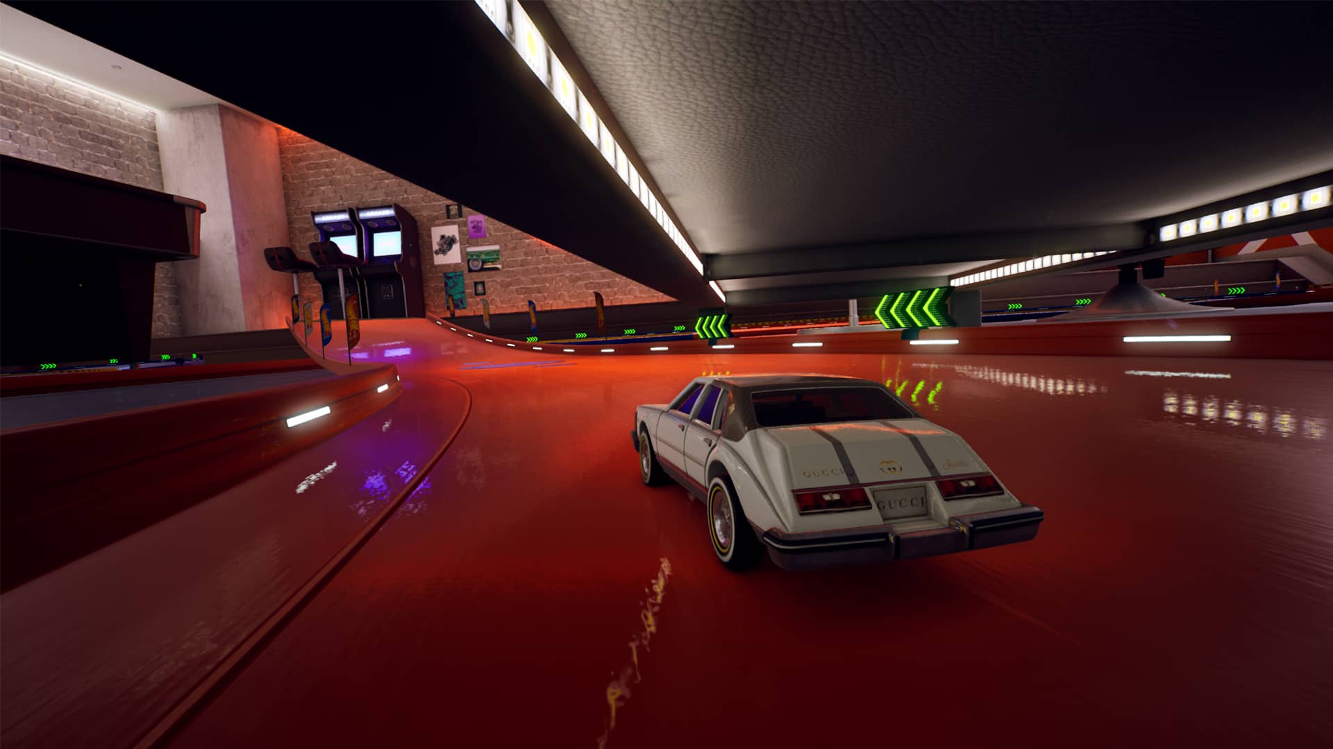 The Gucci Cadillac is now in Hot Wheels Unleashed | Traxion