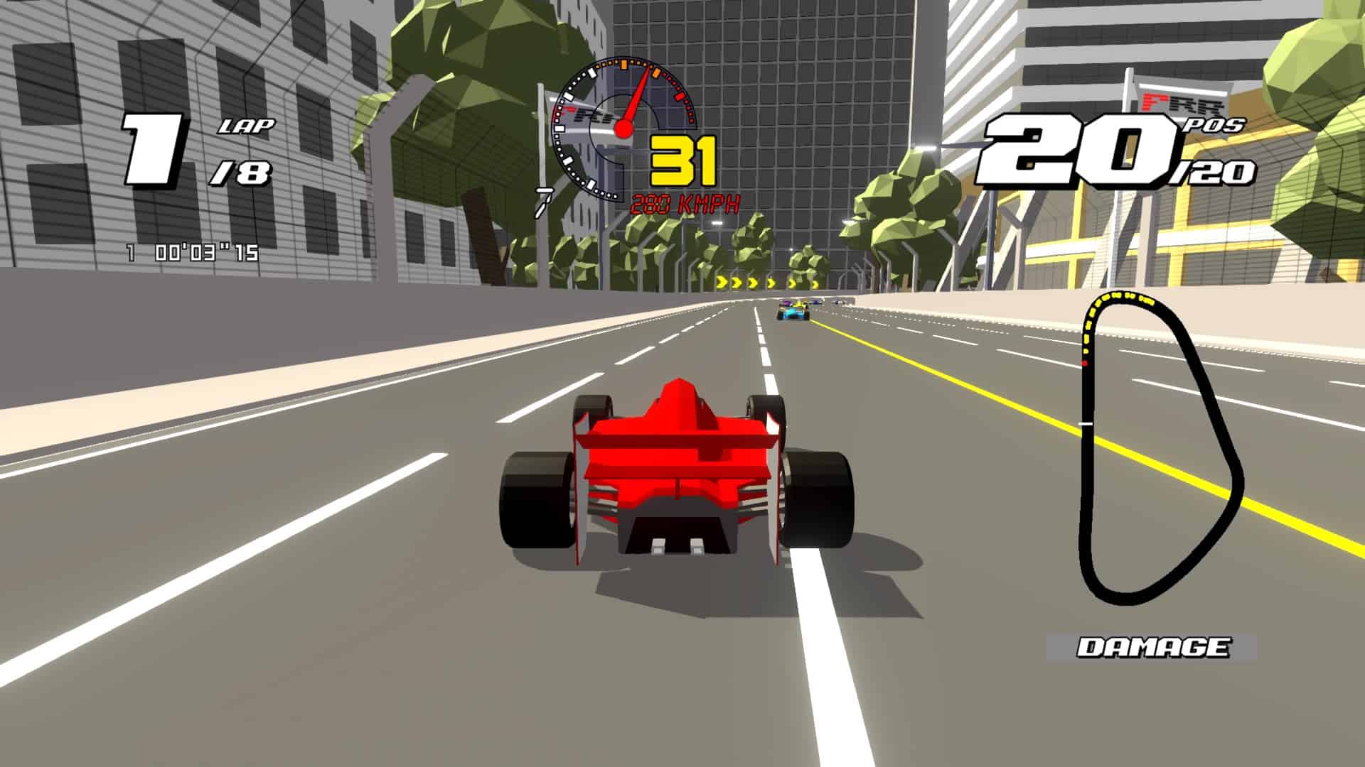 Formula Retro Racing now available on PlayStation | Traxion