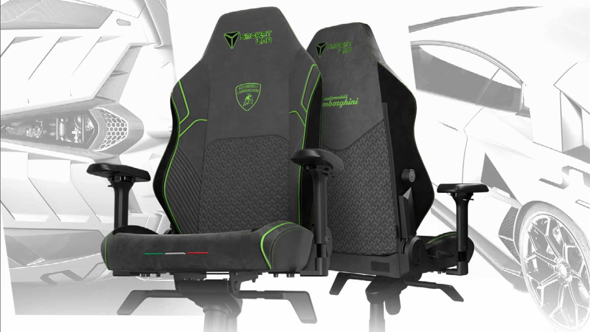 Secretlab has worked with Lamborghini to create the ultimate gaming ...