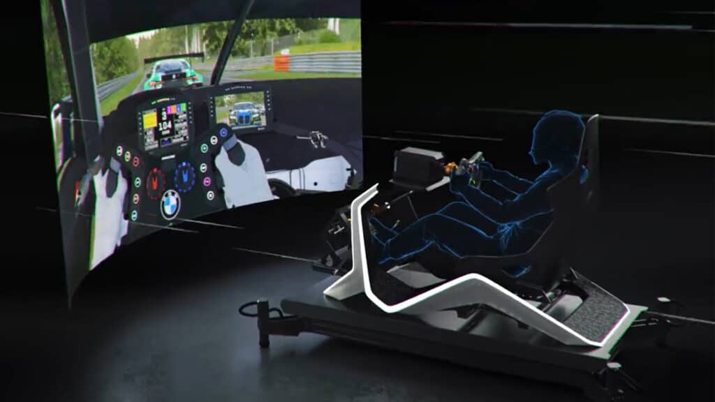 The BMW x RIVALWORKS Motion Platform takes sim racing to a new level ...