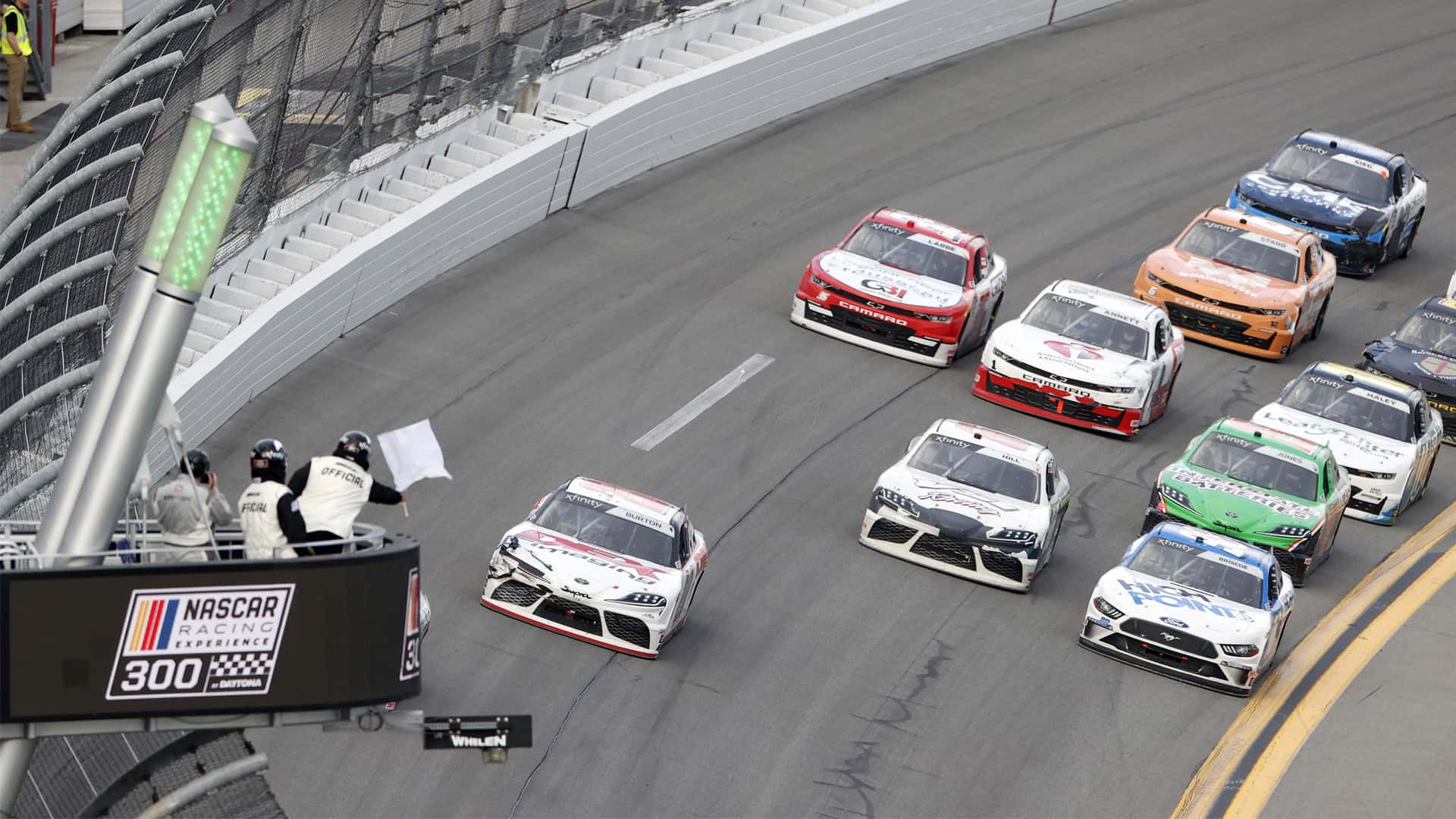 What do the flags represent in sim racing? | Traxion