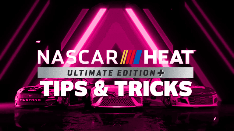 A beginner's guide to NASCAR Heat Ultimate Edition+ Switch | Traxion
