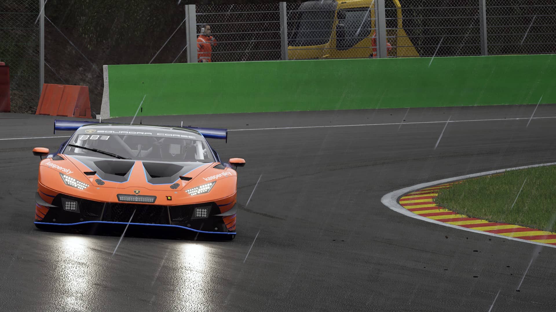 Lamborghini Esports: The Real Race 9, Spa-Francorchamps Results