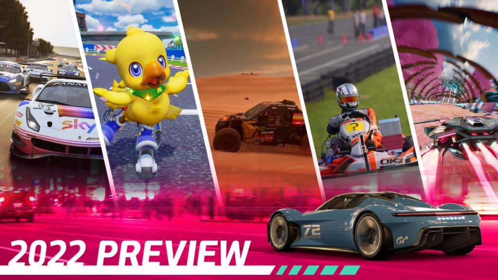 Every racing game and sim platform due in 2022 | Traxion