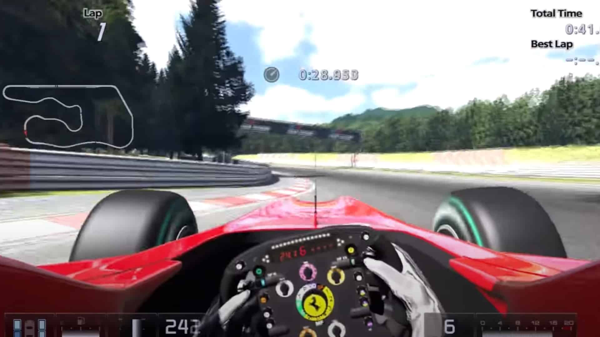 How Deep Forest Raceway has changed in Gran Turismo 7 | Traxion