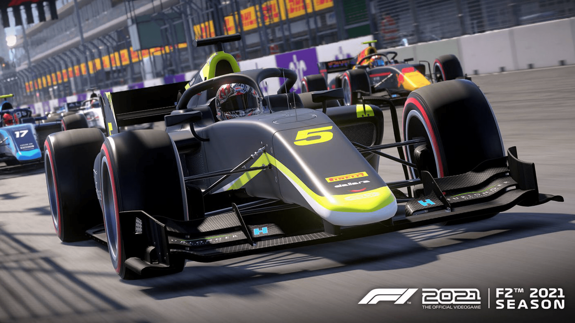 F1 2021 game update adds current F2 season | Traxion
