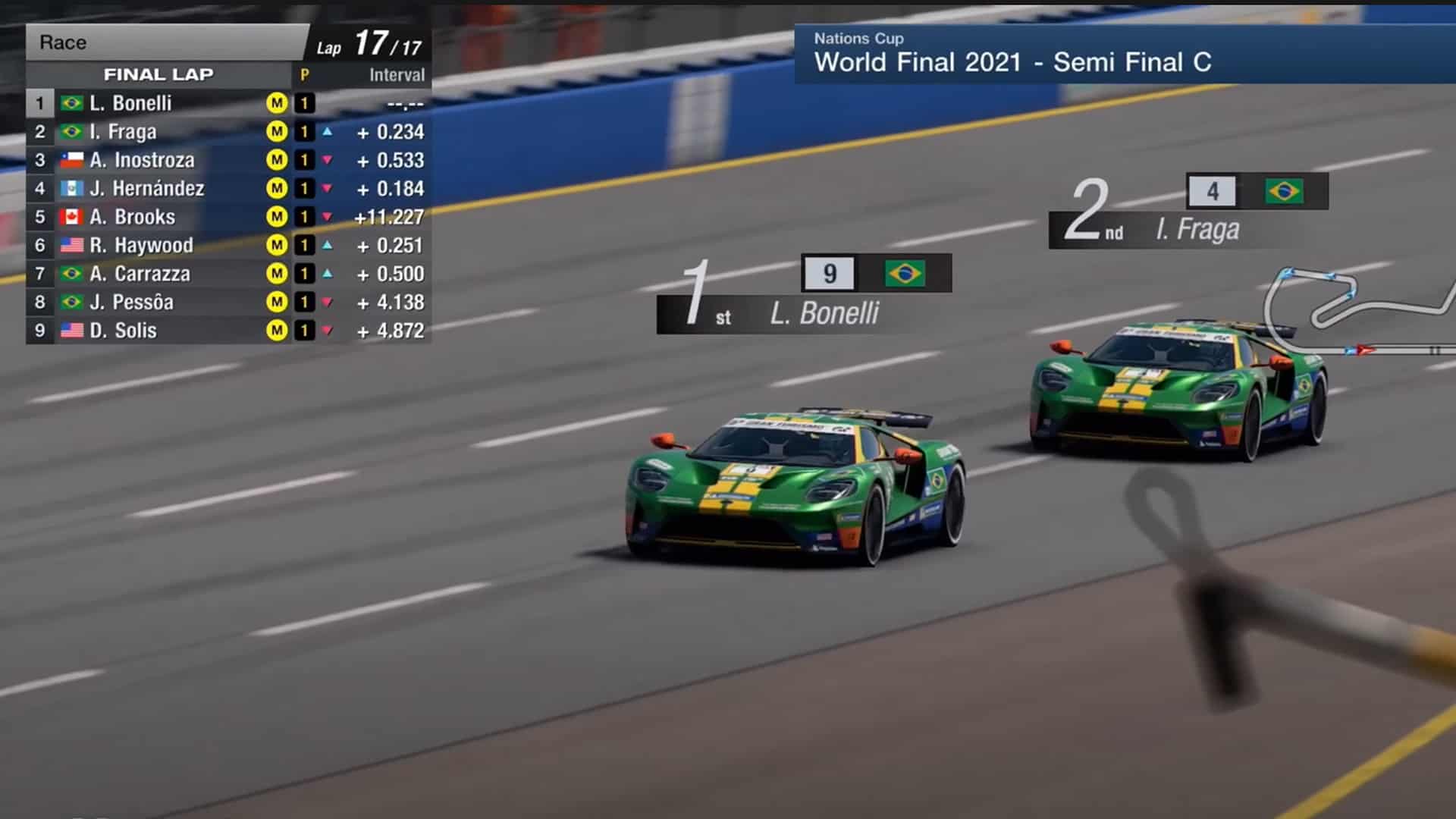 Gallo becomes first Italian FIA Gran Turismo Nations Cup champion | Traxion